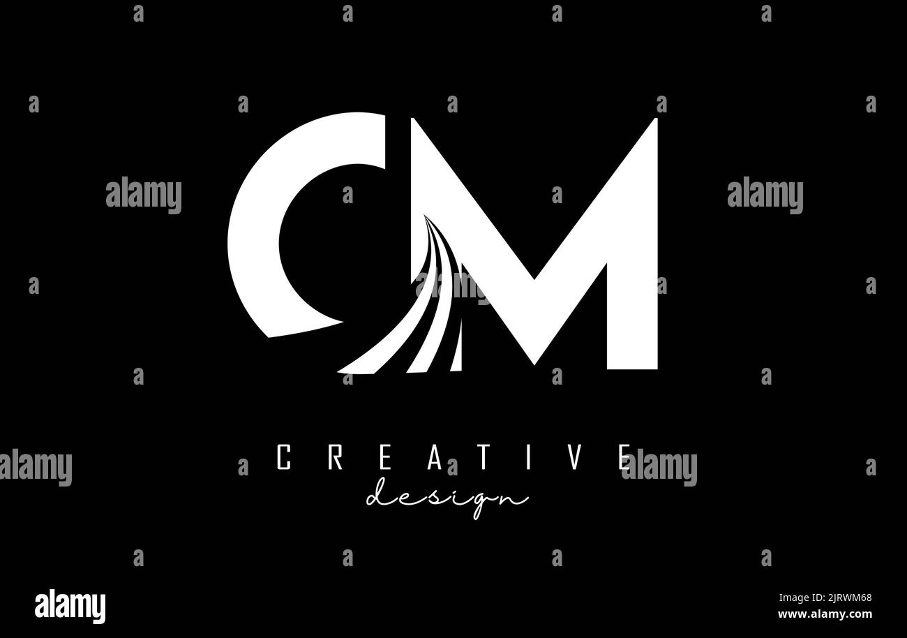 C m logo Stock Vector Images - Alamy