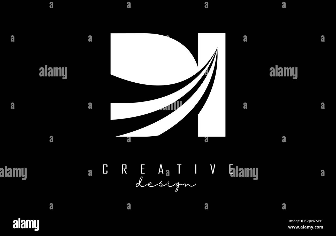 D i logo Stock Vector Images - Alamy