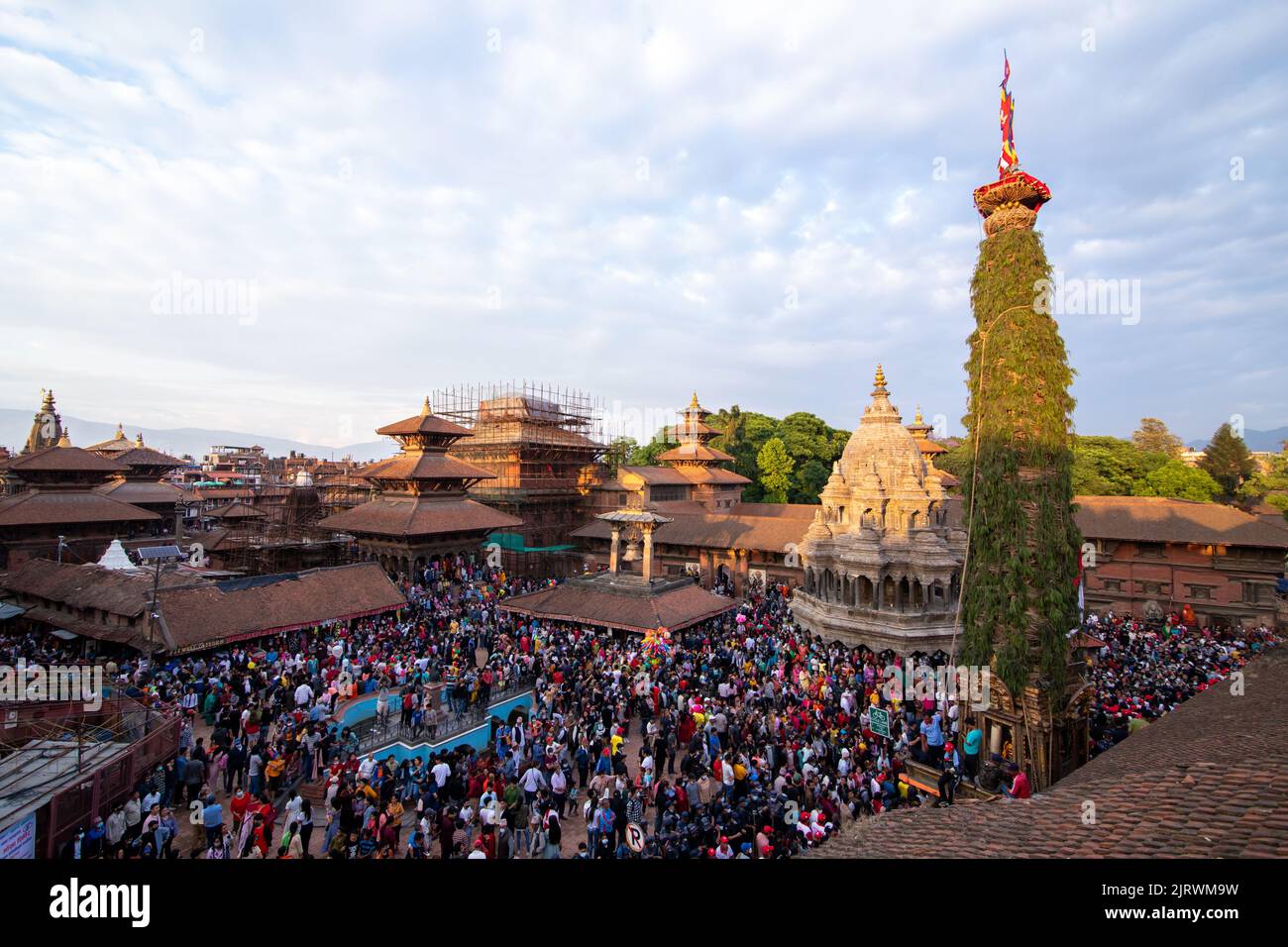 Rato Machhindranath Jatra, Nepal Stock Photo - Alamy