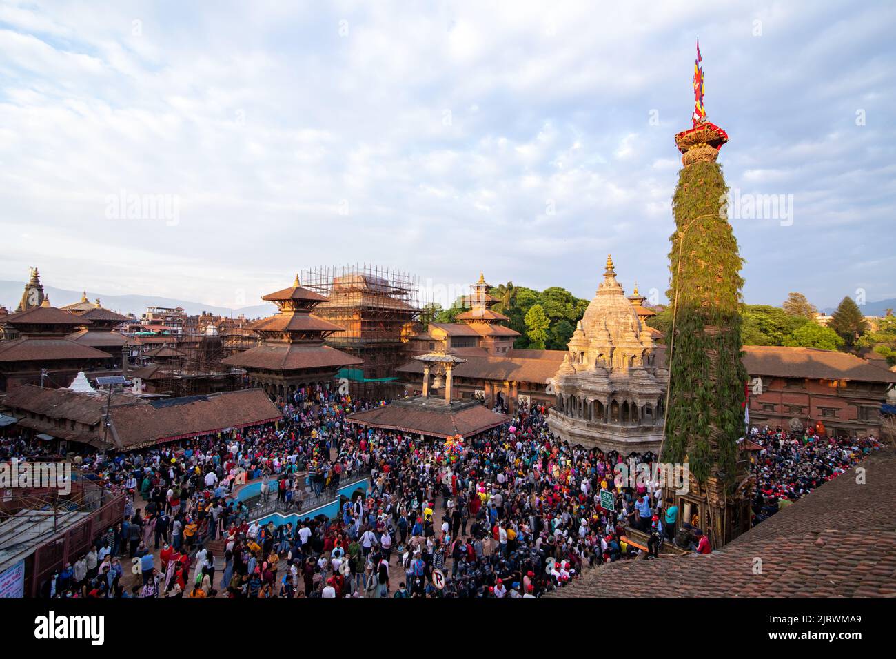 Rato Machhindranath Jatra, Nepal Stock Photo - Alamy