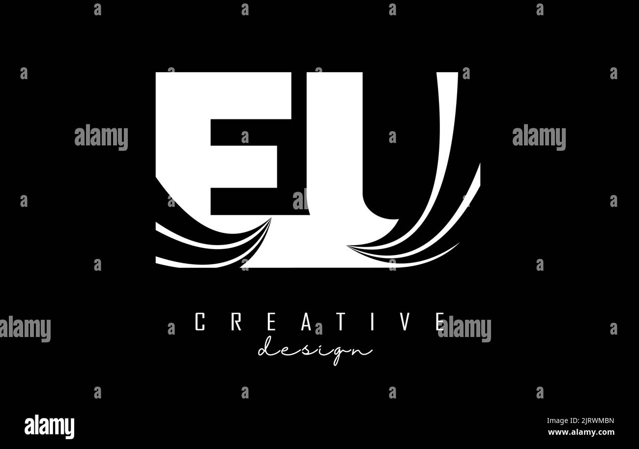 Eu Logo Black And White