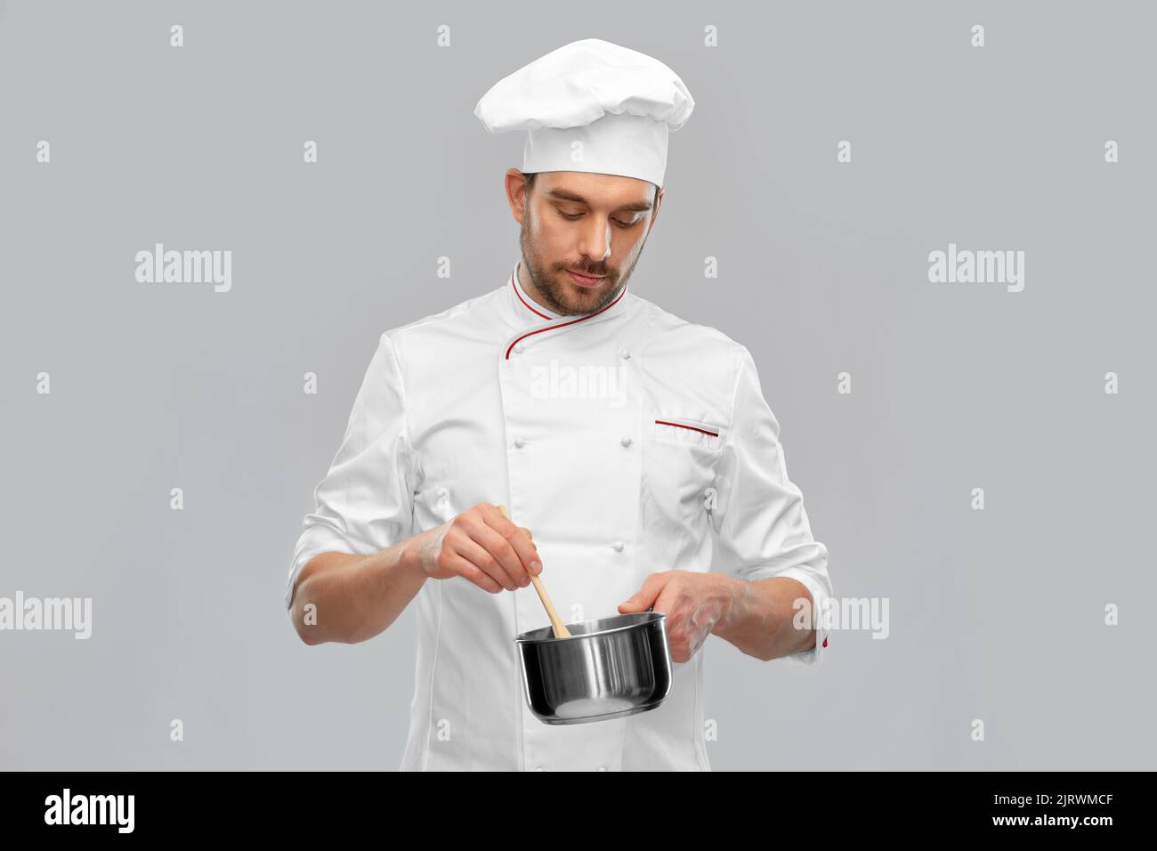 Man saucepan hi-res stock photography and images - Alamy