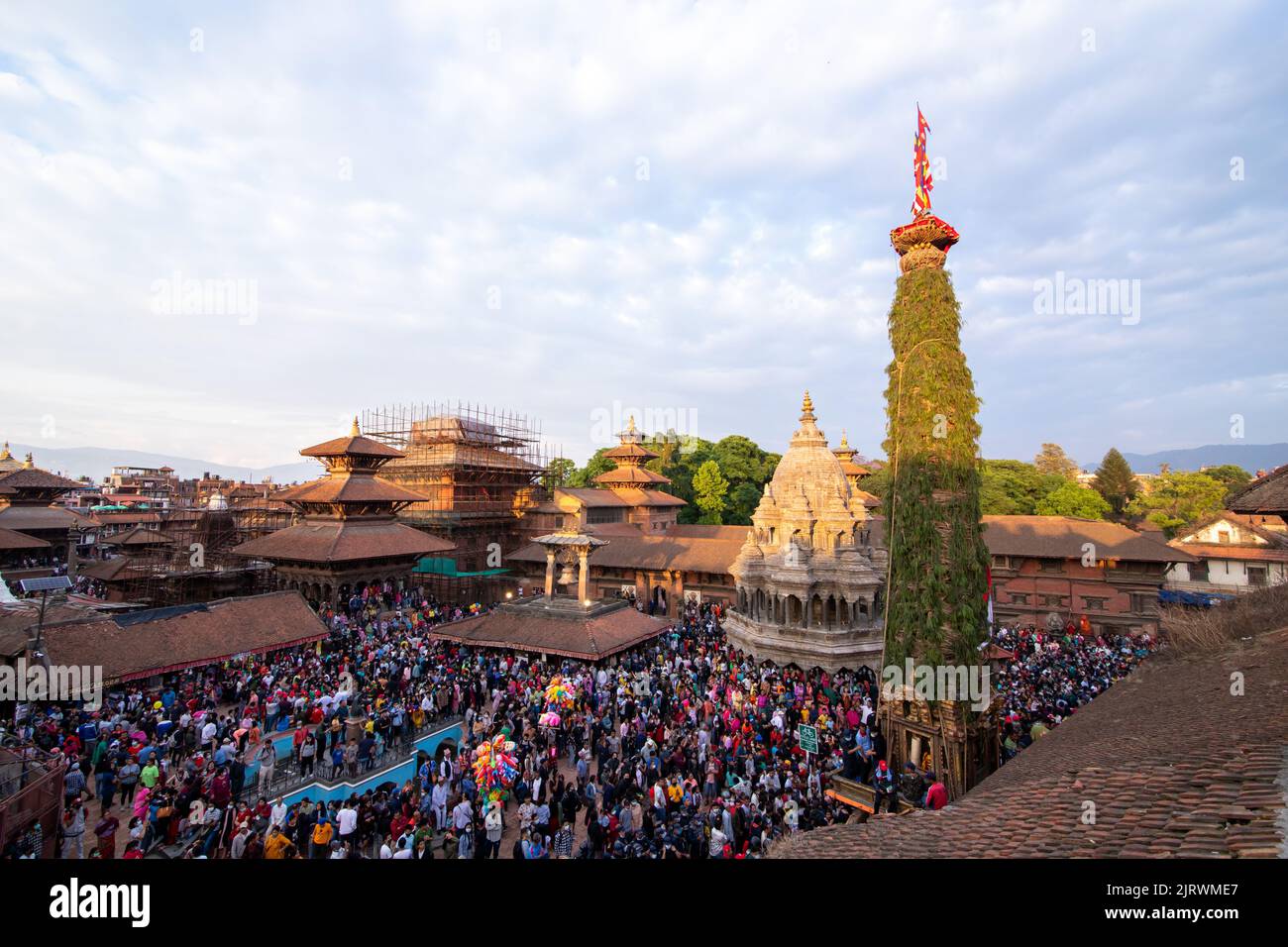 Rato Machhindranath Jatra, Nepal Stock Photo - Alamy