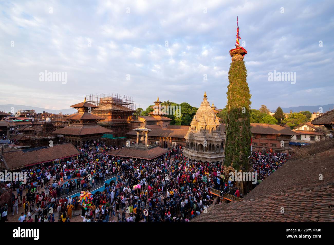 Rato Machhindranath Jatra, Nepal Stock Photo - Alamy