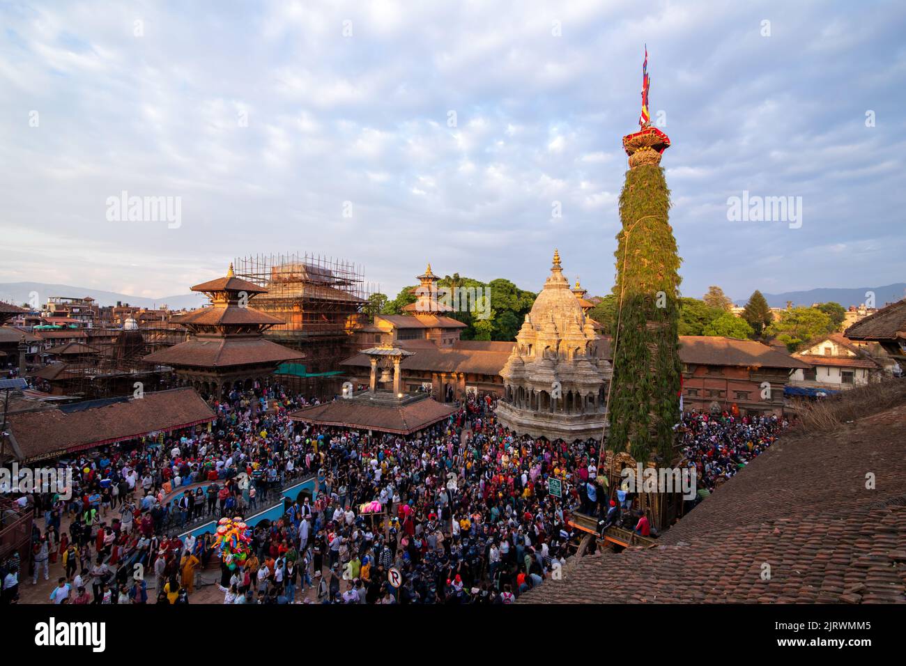 Rato Machhindranath Jatra, Nepal Stock Photo - Alamy