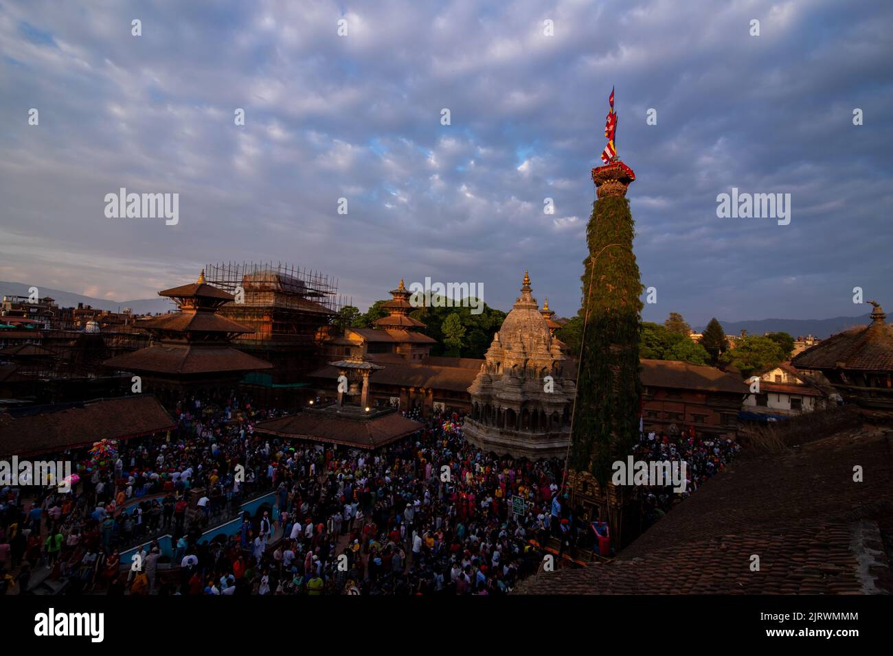 Rato Machhindranath Jatra, Nepal Stock Photo - Alamy