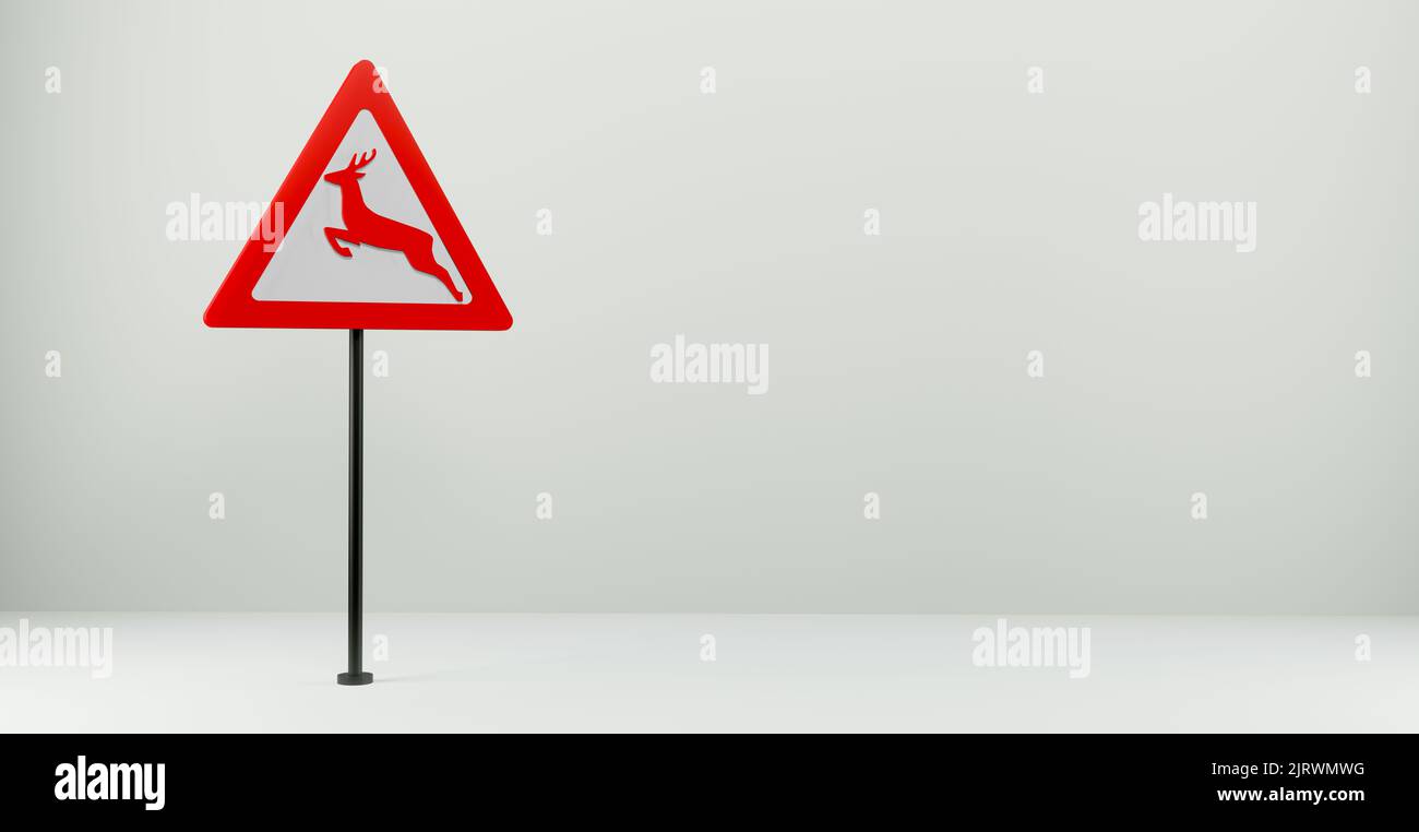 Road sign Road sign, 3d sign isolated on white background, copy space ...