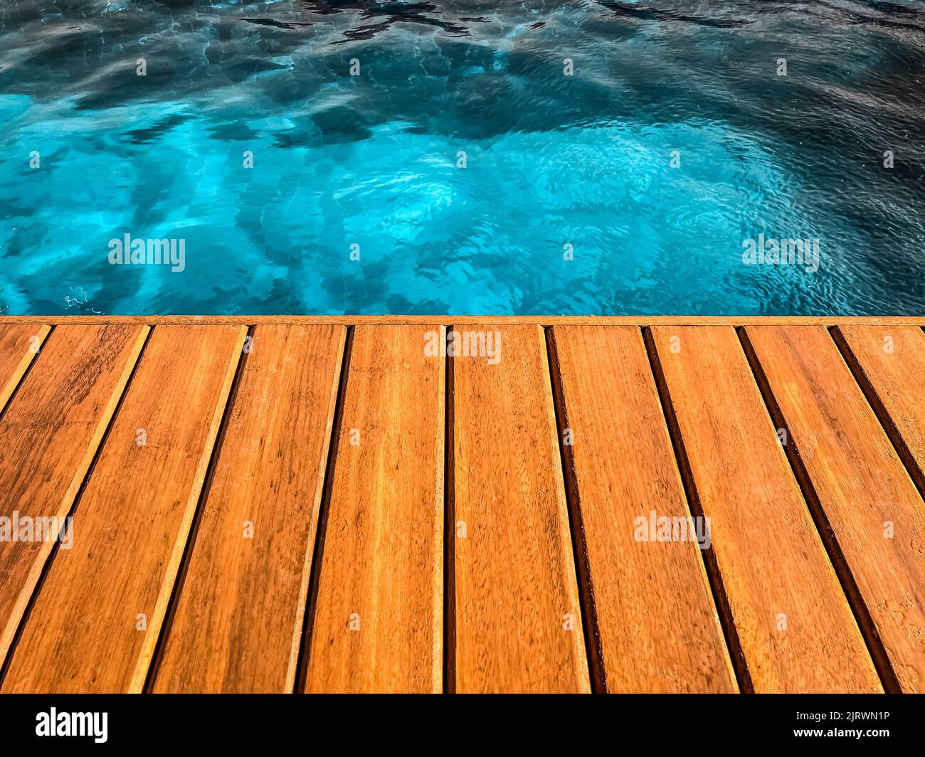 Pool wood floor texture texture hi-res stock photography and images - Alamy