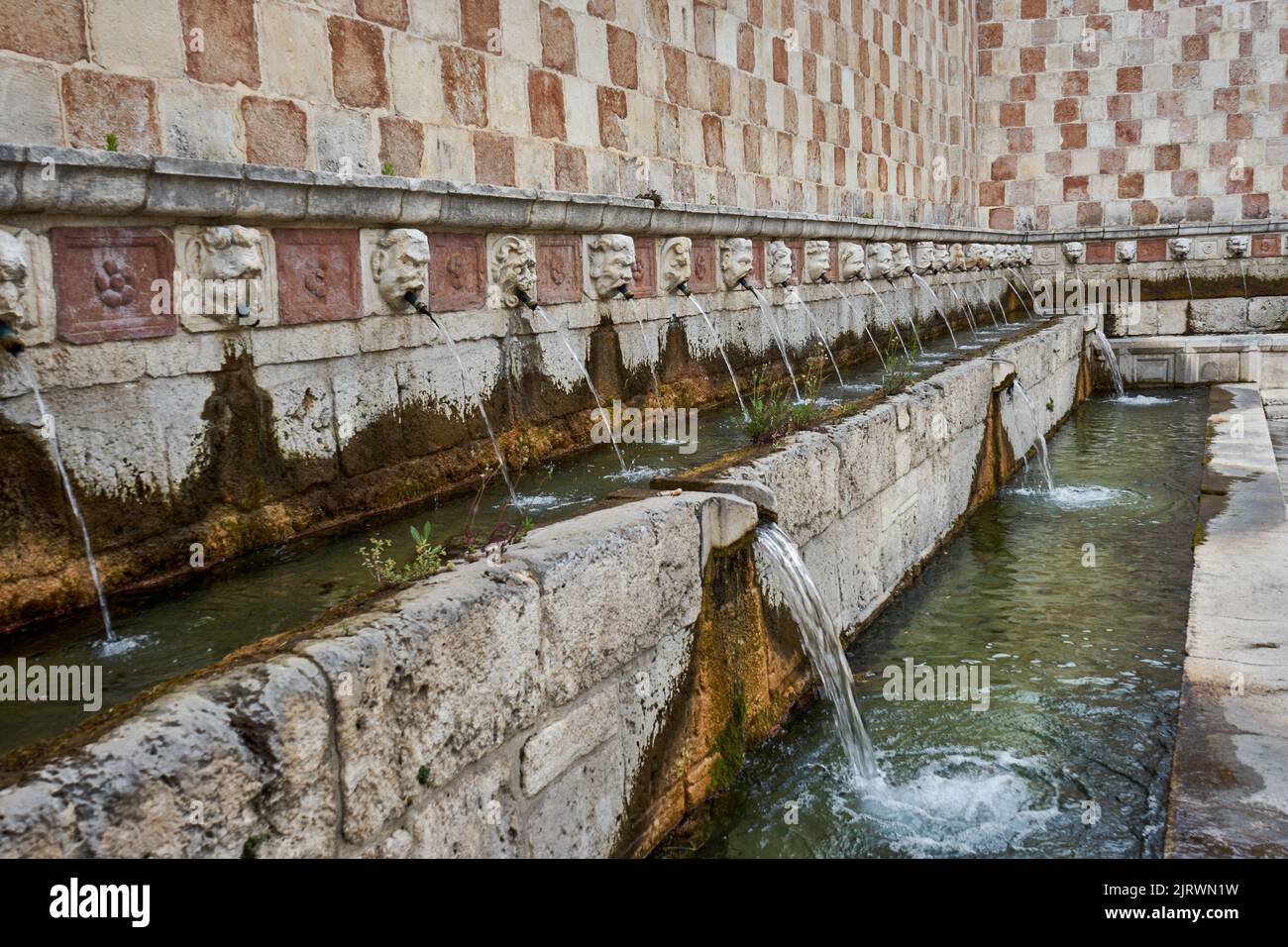 Parco delle acque e fontanella hi-res stock photography and images - Alamy