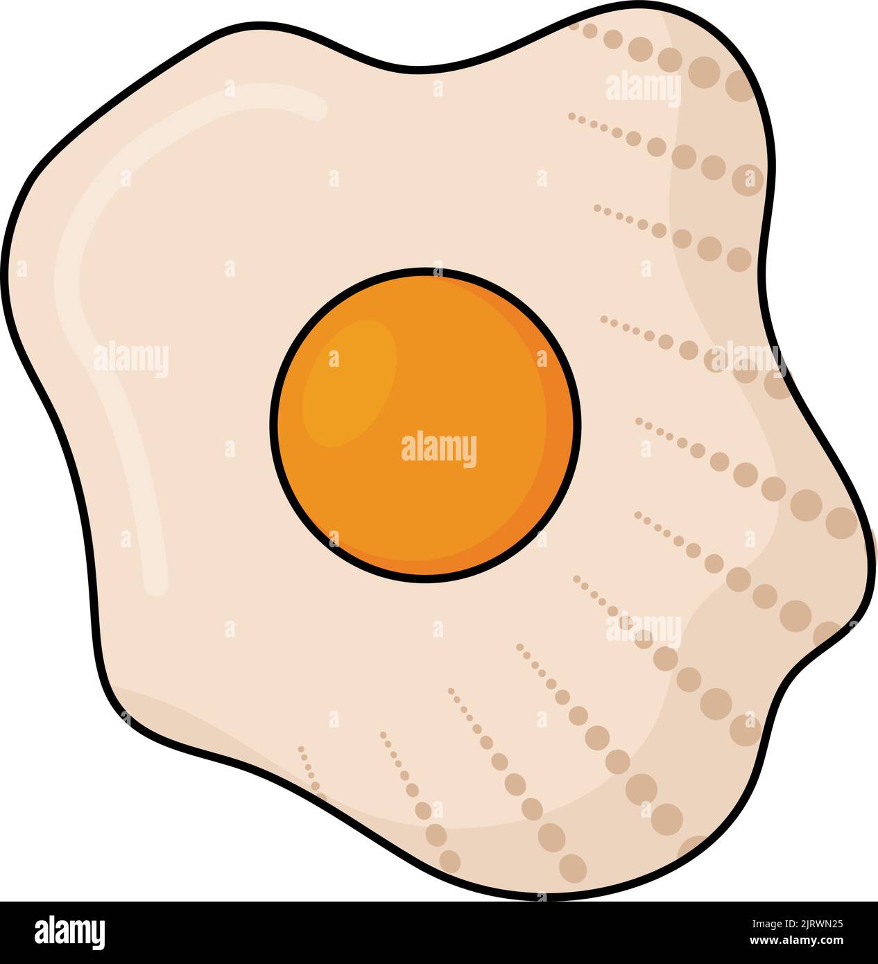 Isolated Egg Fast Food Vector Illustration Stock Vector Image And Art Alamy