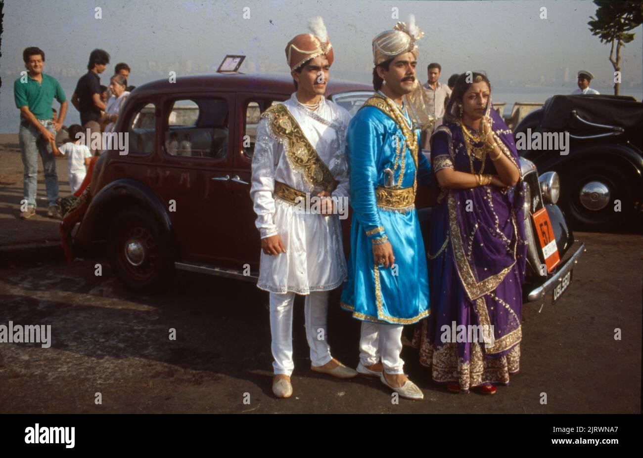 Costumes of the Royal Family, Worn while participating in Vintage Car ...