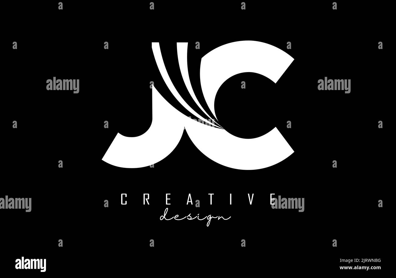 Letter jc vector vectors hi-res stock photography and images - Alamy