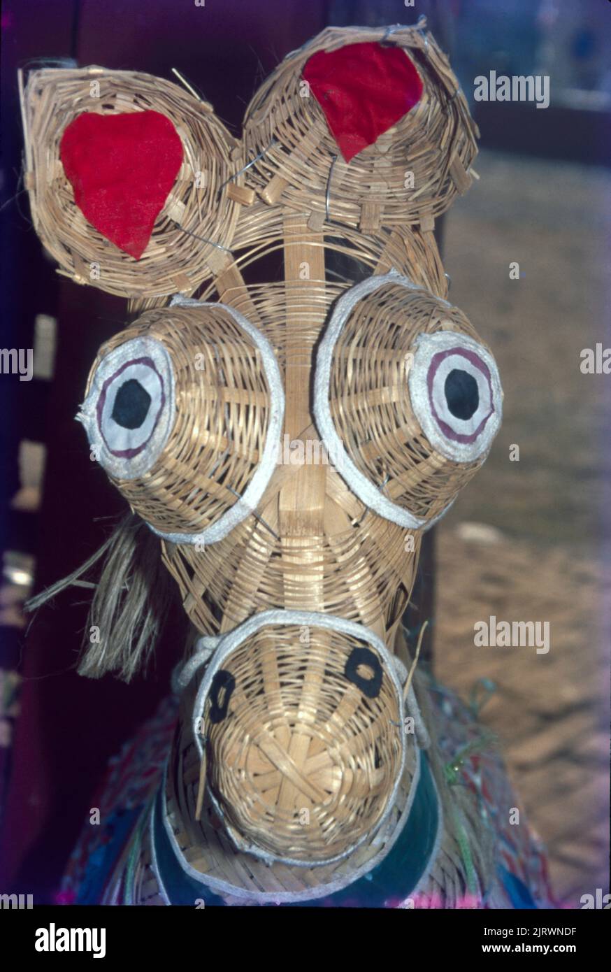 Donkey's Mask from Cane Work, India Stock Photo - Alamy Donkey's Mask from Cane Work, India Stock Photo - Alamy