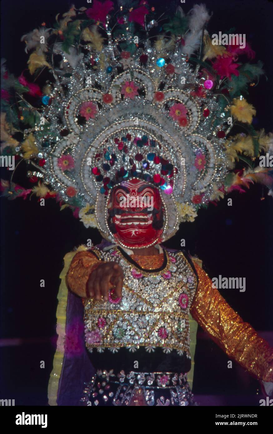 The demons mask hi-res stock photography and images - Alamy