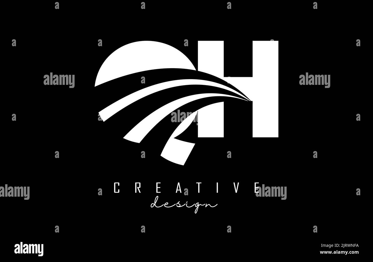 Qh letters hi-res stock photography and images - Alamy