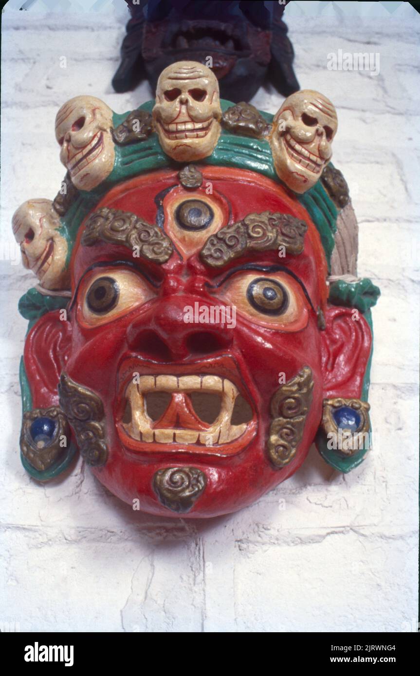 The demons mask hi-res stock photography and images - Alamy