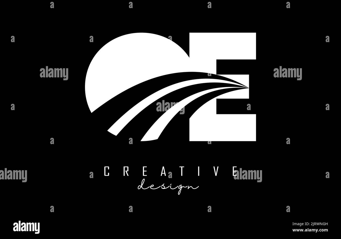 O e logo Stock Vector Images - Alamy