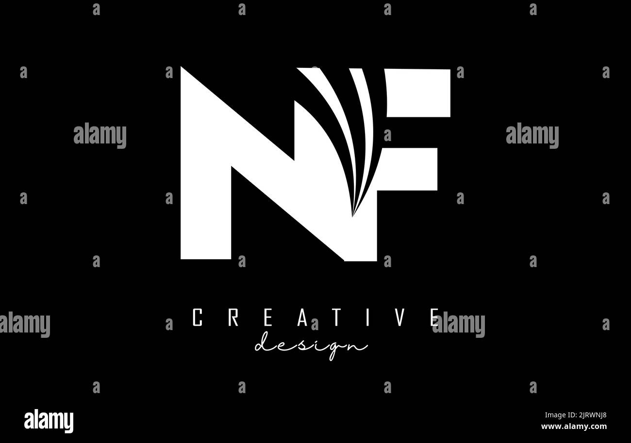Nf logo Black and White Stock Photos & Images - Alamy