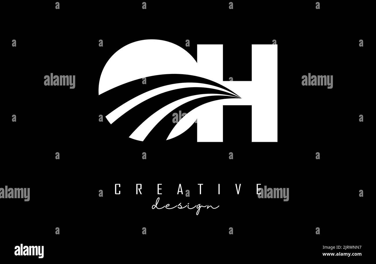 O h logo Stock Vector Images - Alamy