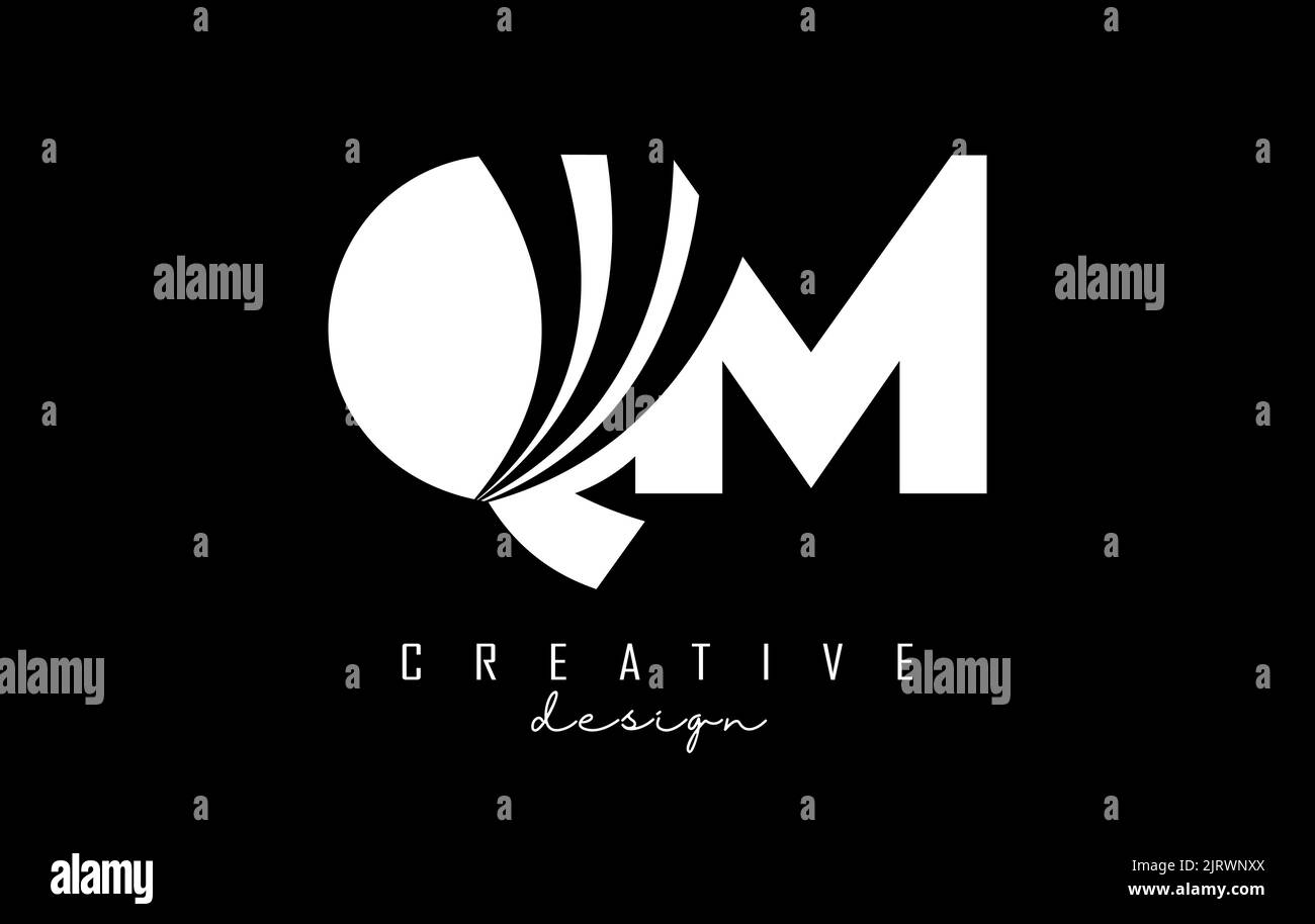 Letter m and q Black and White Stock Photos & Images - Alamy