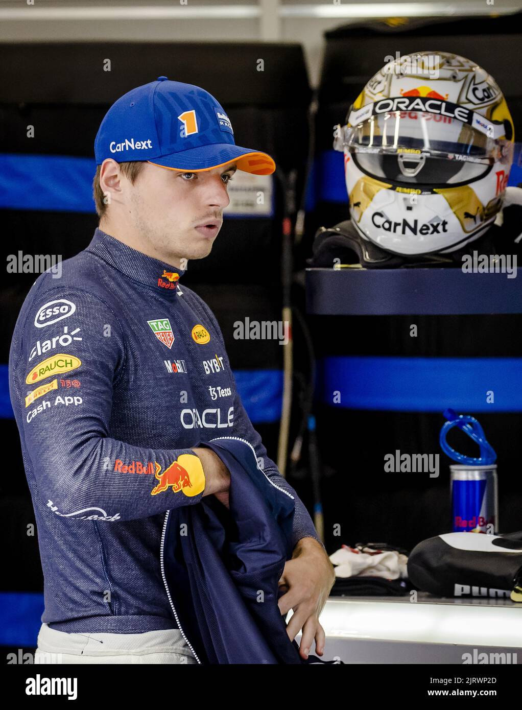 Spa, Belgium. 26th Aug, 2022. 2022-08-26 16:46:23 SPA - Max Verstappen ...