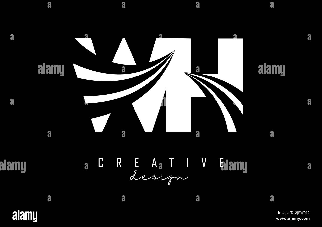 W h logo Black and White Stock Photos & Images - Alamy