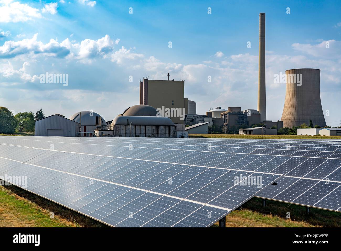 The Heyden power plant, coal-fired power plant, which was shut down in ...