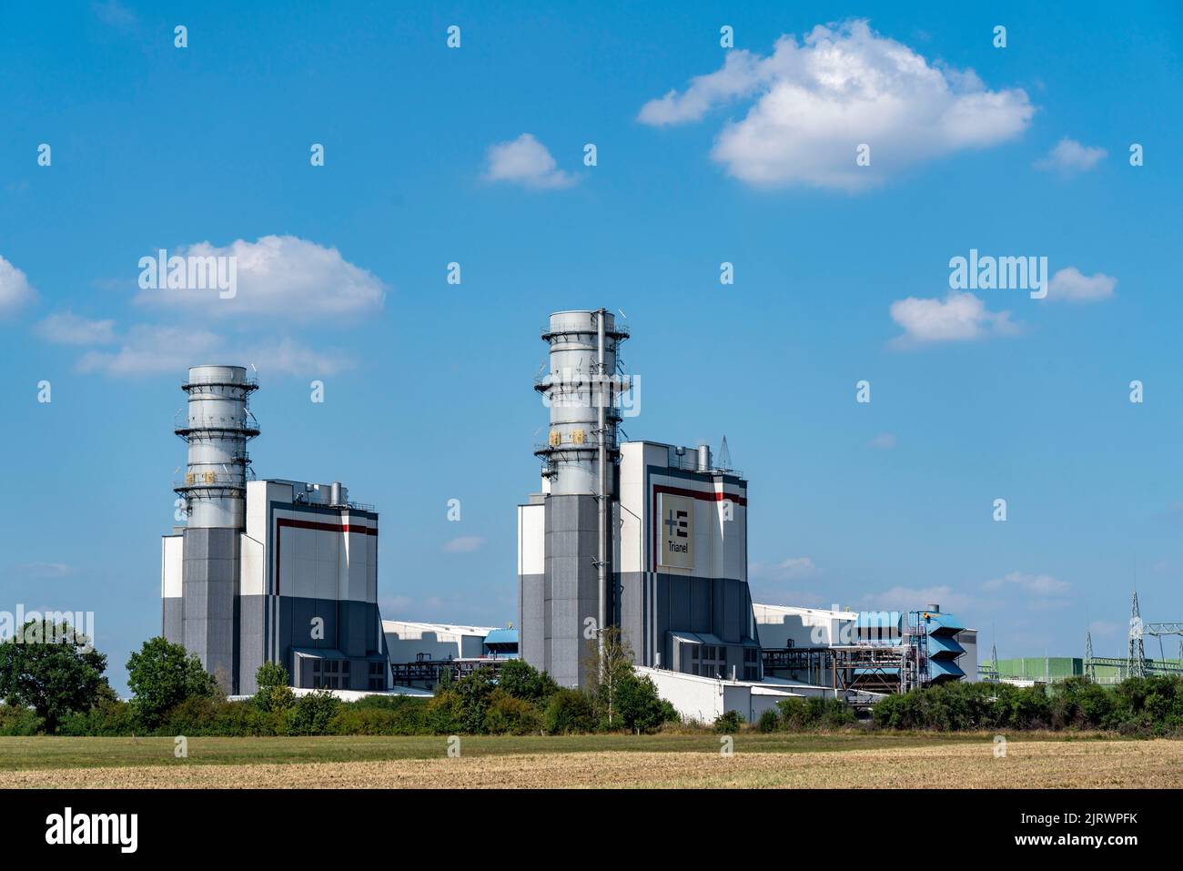 Trianel gaskraftwerk hamm hi-res stock photography and images - Alamy