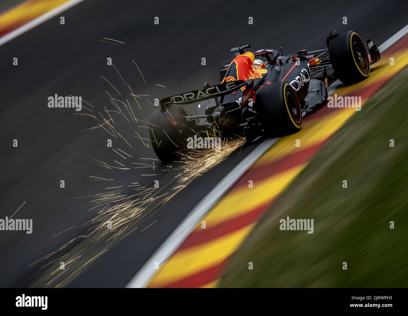 SPA - Max Verstappen (Oracle Red Bull Racing) during the 2nd free ...