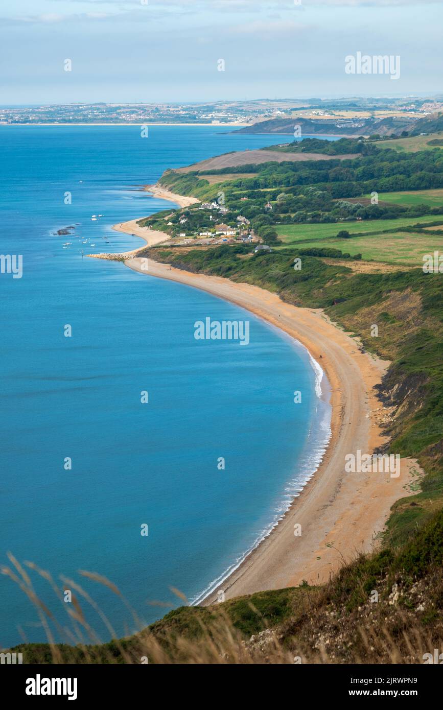Ringstead Bay and beach, Dorset, England, UK Stock Photo - Alamy