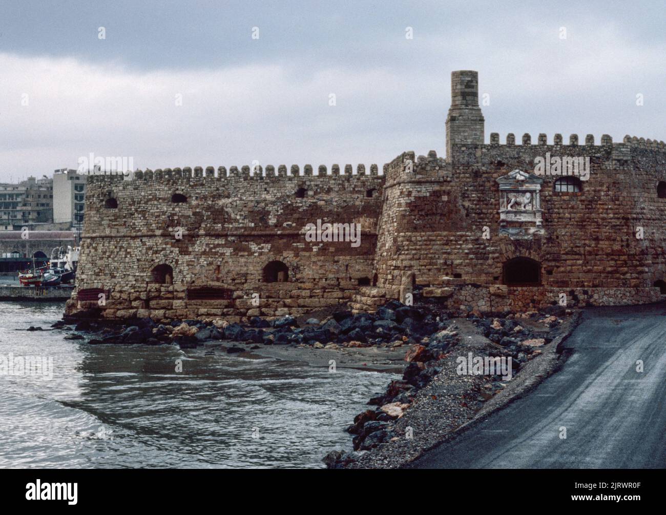 Koules Fortress, Venetian fort in Heraklion (Iraklion) the ...