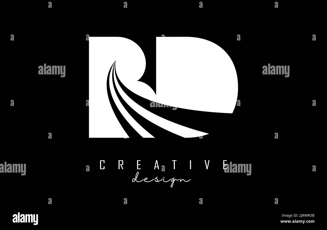 Letter b d logo Black and White Stock Photos & Images - Alamy