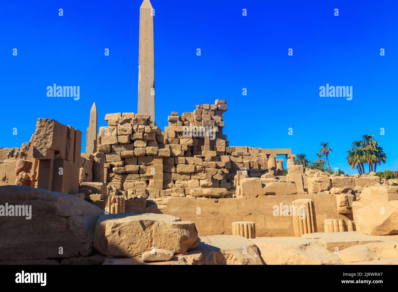 Karnak Temple Complex, commonly known as Karnak comprises a vast mix of ...