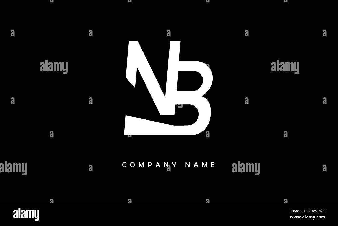 Logo nb Black and White Stock Photos & Images - Alamy