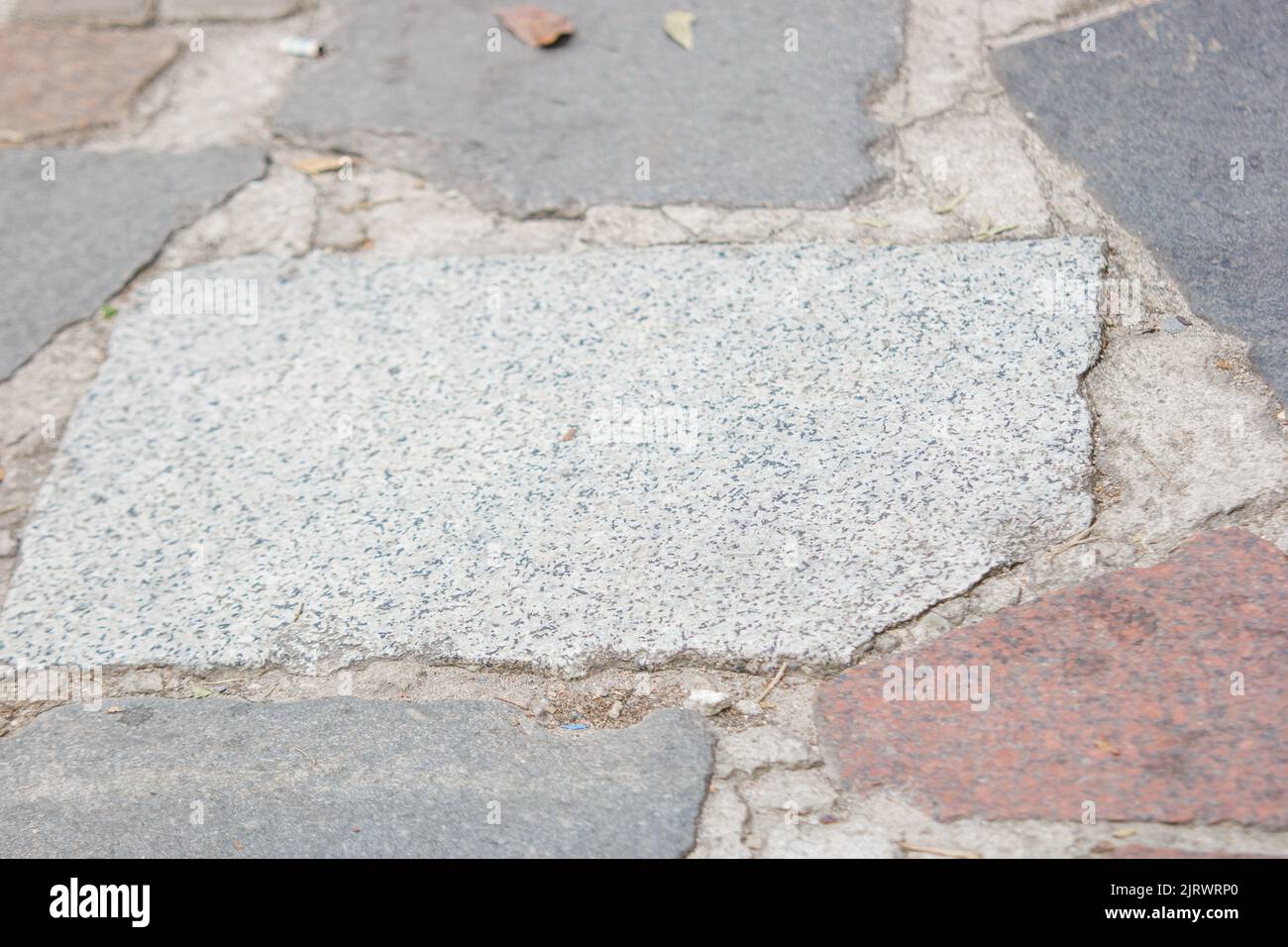 old pavement in downtown Rio de Janeiro Stock Photo - Alamy