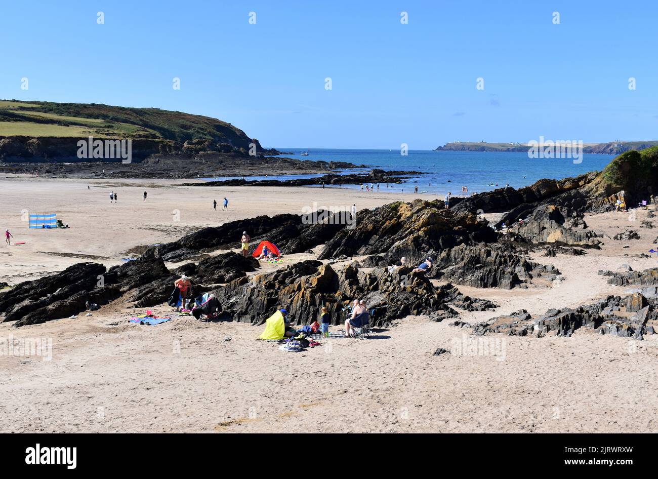 Milford haven. angle bay wales hi-res stock photography and images - Alamy