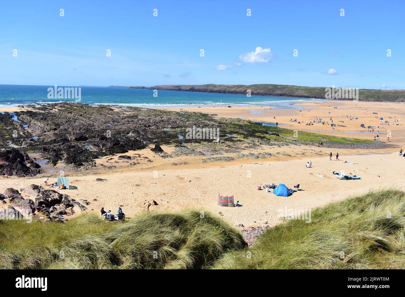 Freshwater West beach, Pembrokeshire, Wales Stock Photo - Alamy