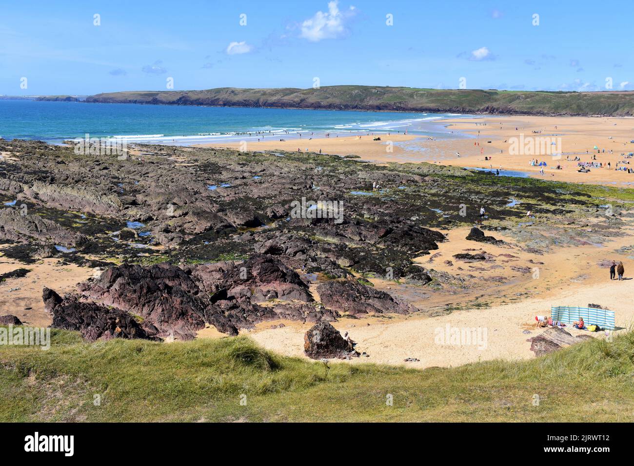 Freshwater West beach, Pembrokeshire, Wales Stock Photo - Alamy