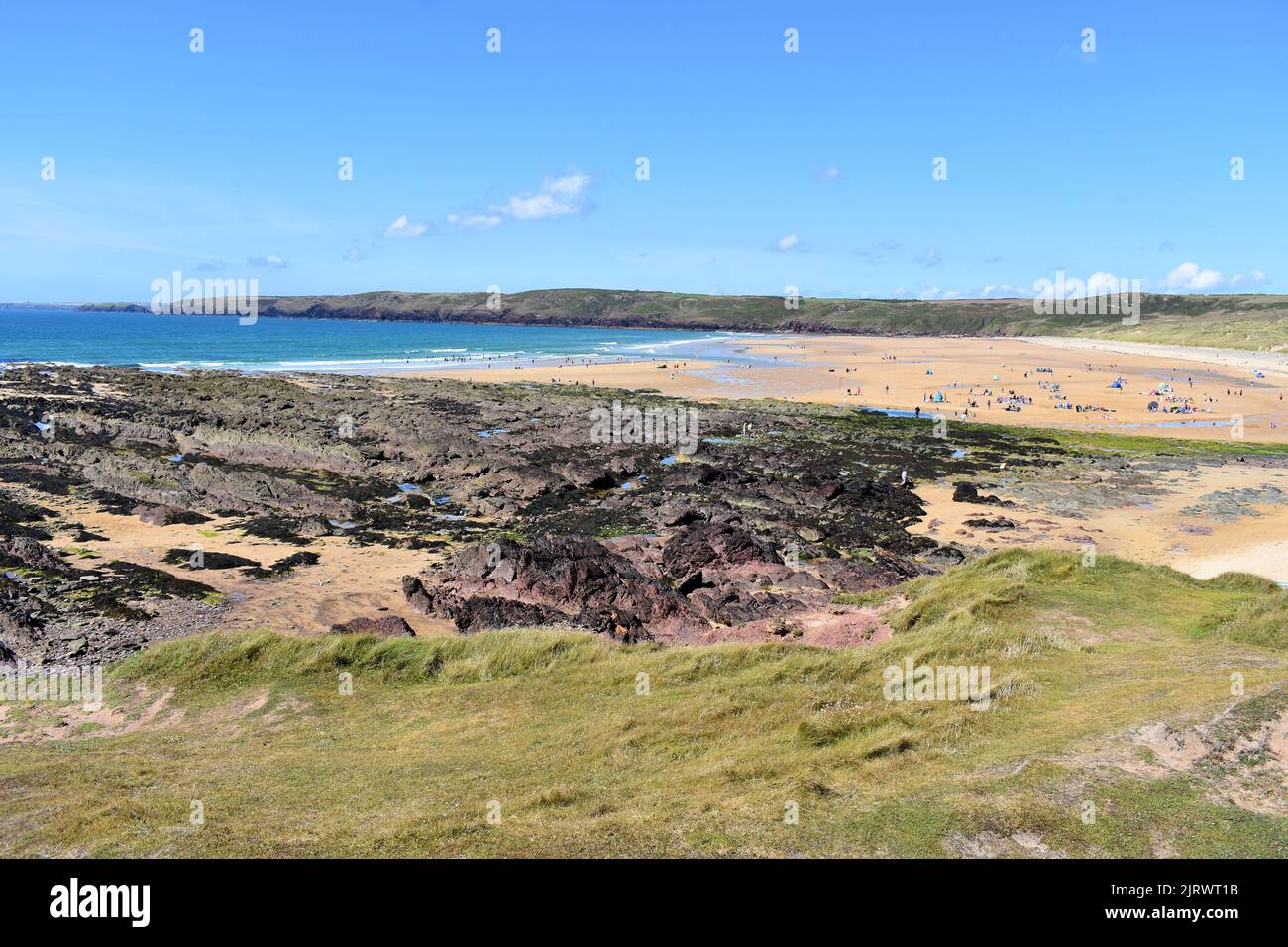 Freshwater West beach, Pembrokeshire, Wales Stock Photo - Alamy