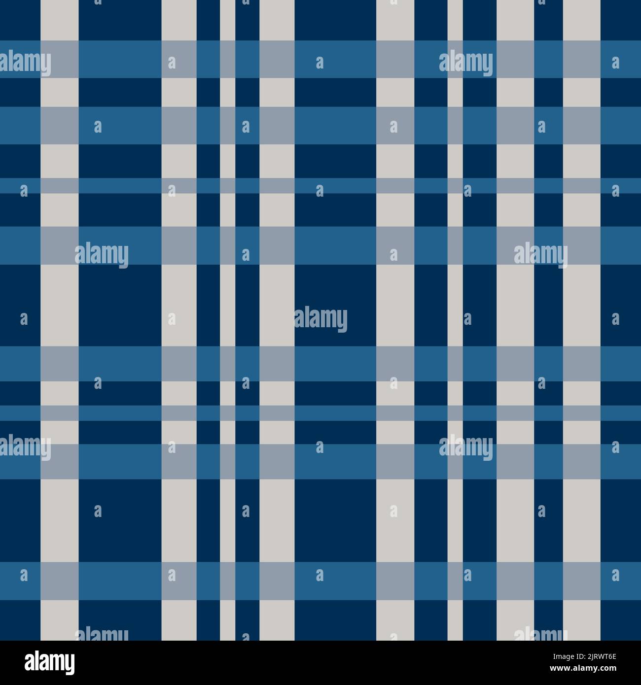 Seamless pattern with plaid motifs in 4 colors Stock Photo - Alamy