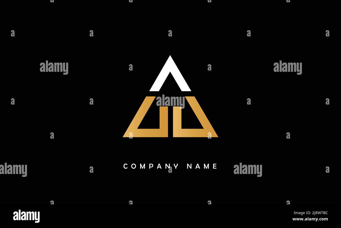 AA Abstract Letters Logo Monogram Stock Vector Image & Art - Alamy