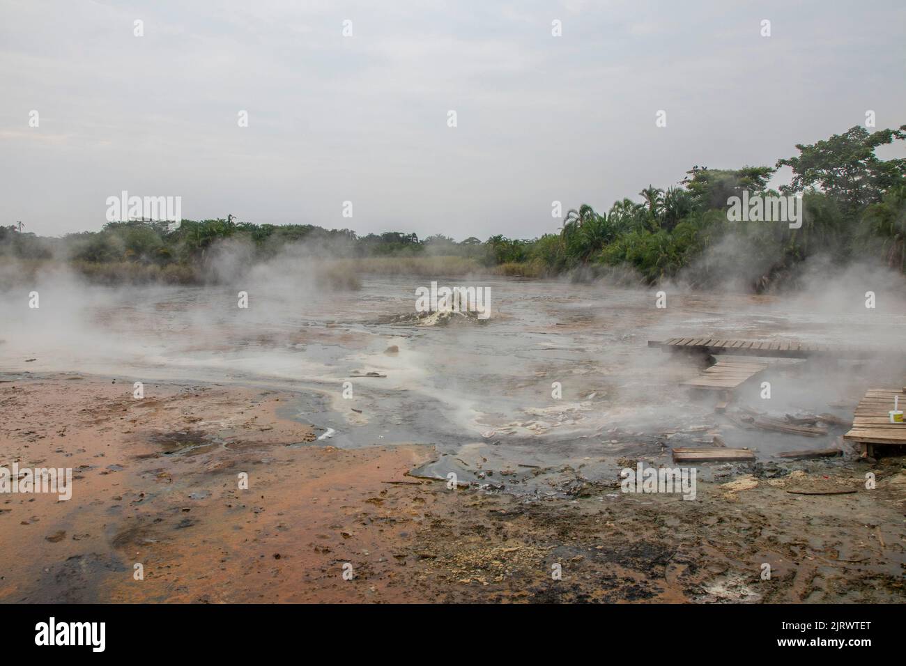 Sempaya Hot Springs are the most outstanding attractions in Semiliki ...