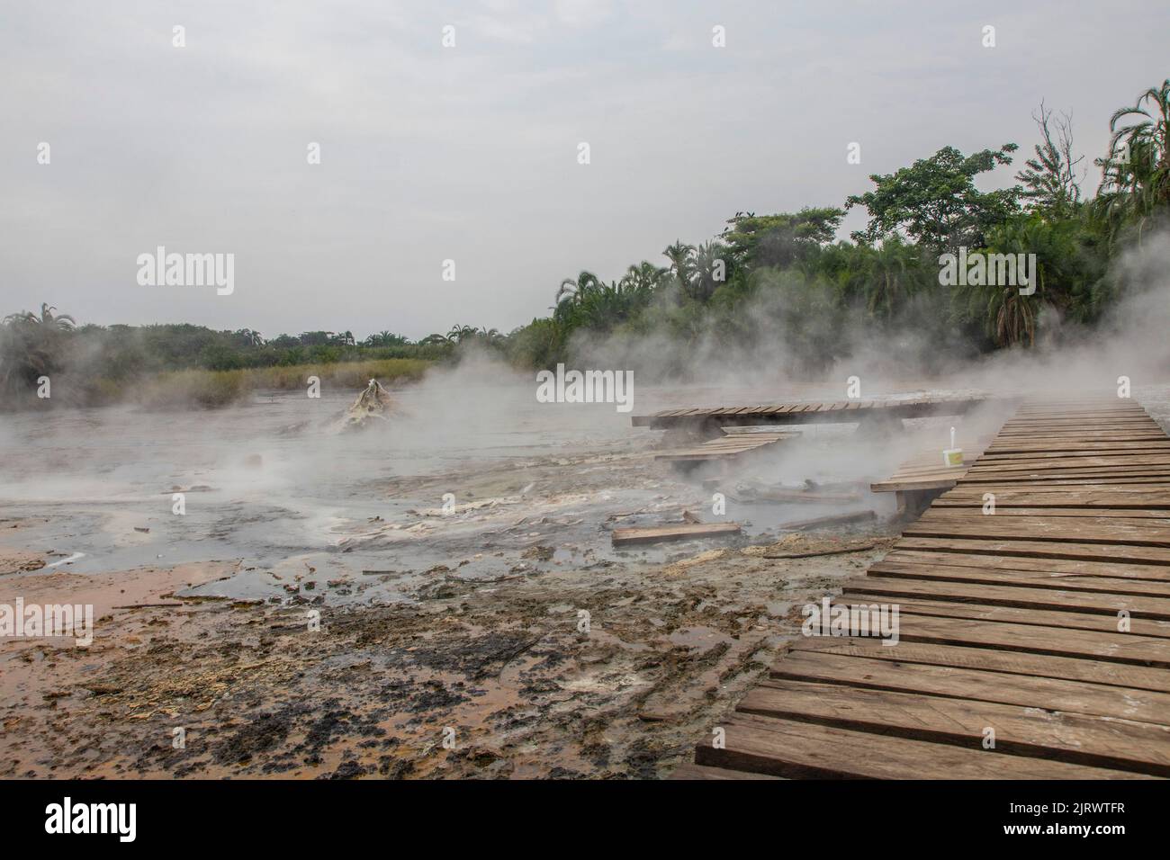 Sempaya Hot Springs are the most outstanding attractions in Semiliki ...