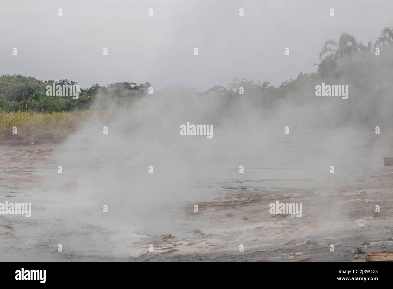 Sempaya Hot Springs are the most outstanding attractions in Semiliki ...