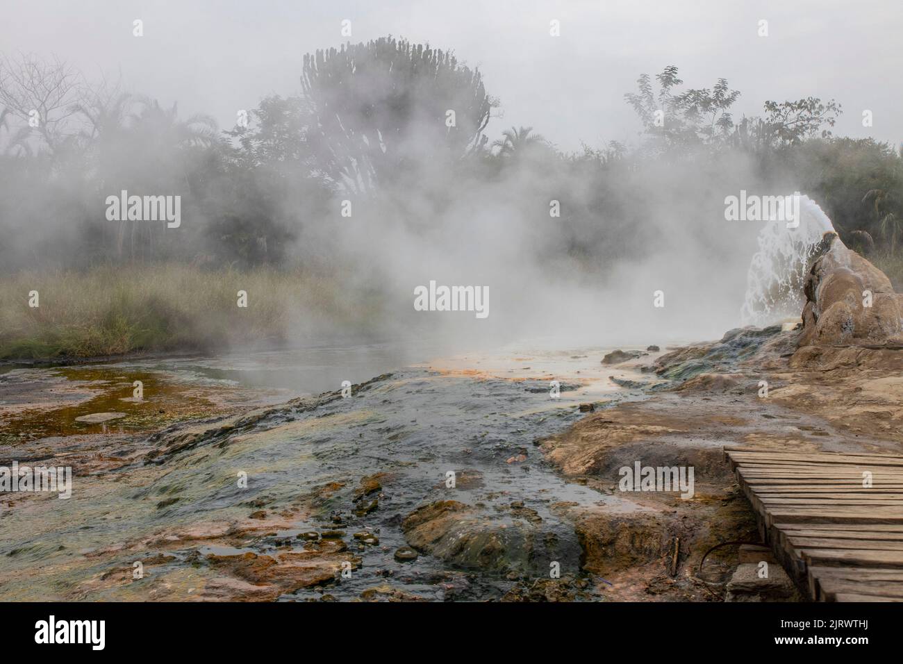 Sempaya Hot Springs are the most outstanding attractions in Semiliki ...