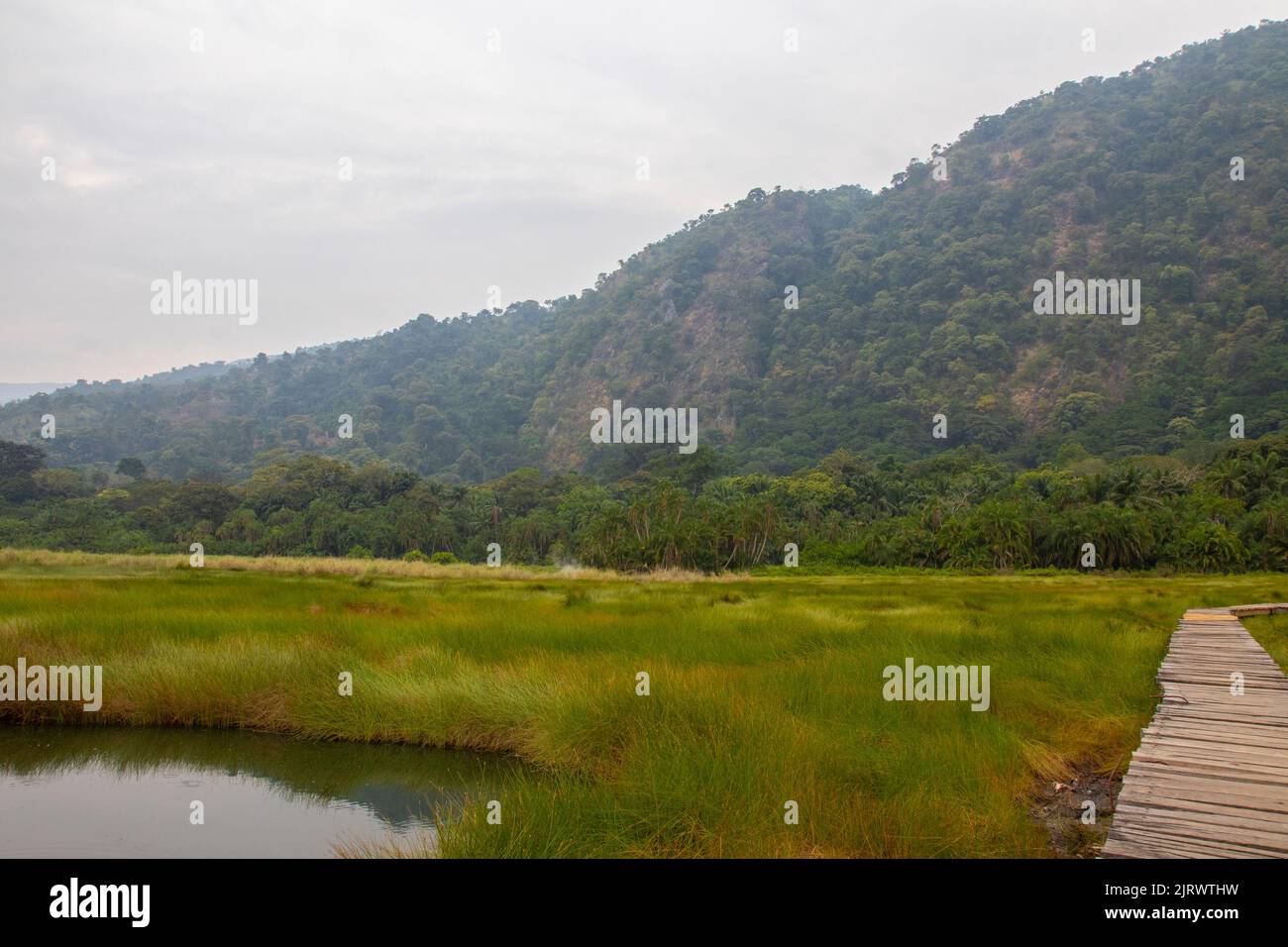 Sempaya Hot Springs are the most outstanding attractions in Semiliki ...