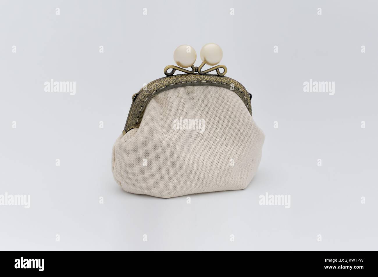 Coin purse white hi-res stock photography and images - Alamy