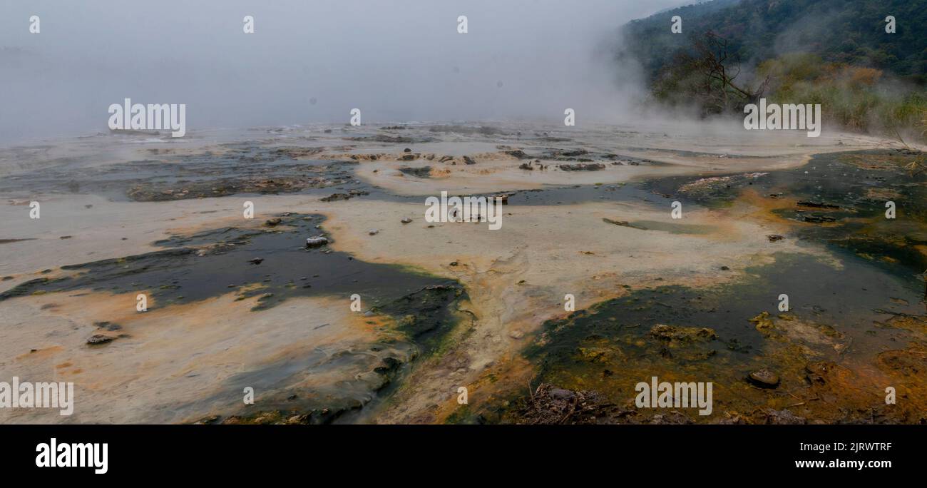 Sempaya Hot Springs are the most outstanding attractions in Semiliki ...