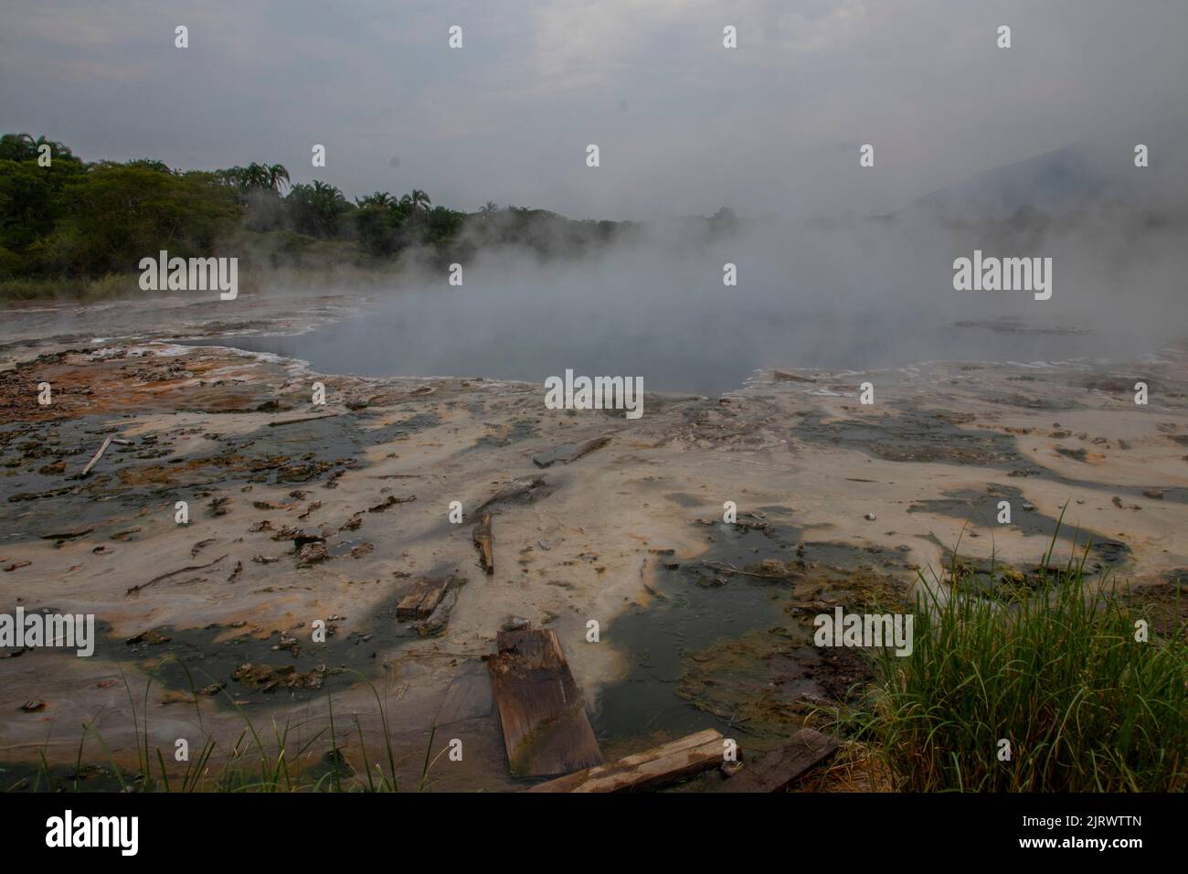 Sempaya Hot Springs are the most outstanding attractions in Semiliki ...