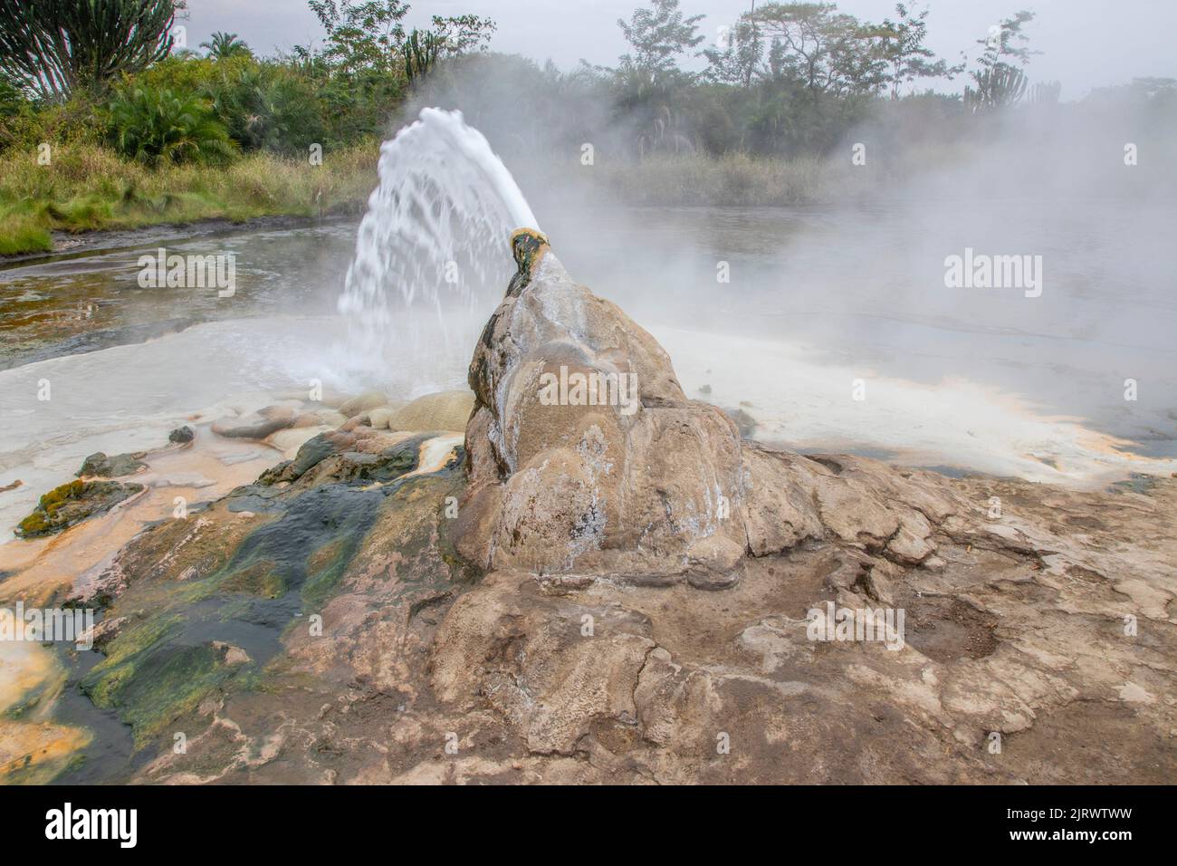 Sempaya Hot Springs are the most outstanding attractions in Semiliki ...